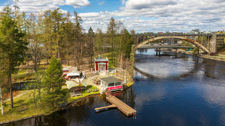 Heinolan Siltasaari - Visit Heinola