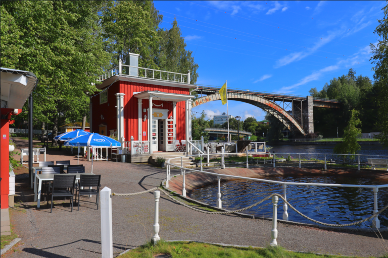 Elämyksiä Heinolassa: Heinolan Siltasaari, Kahvila Käki ja Rantapuiston ...